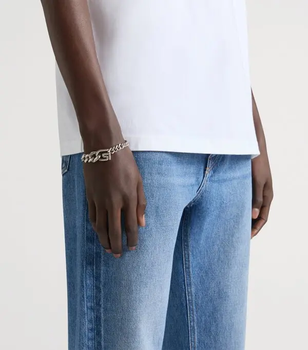 Givenchy Brass Chain G Bracelet
