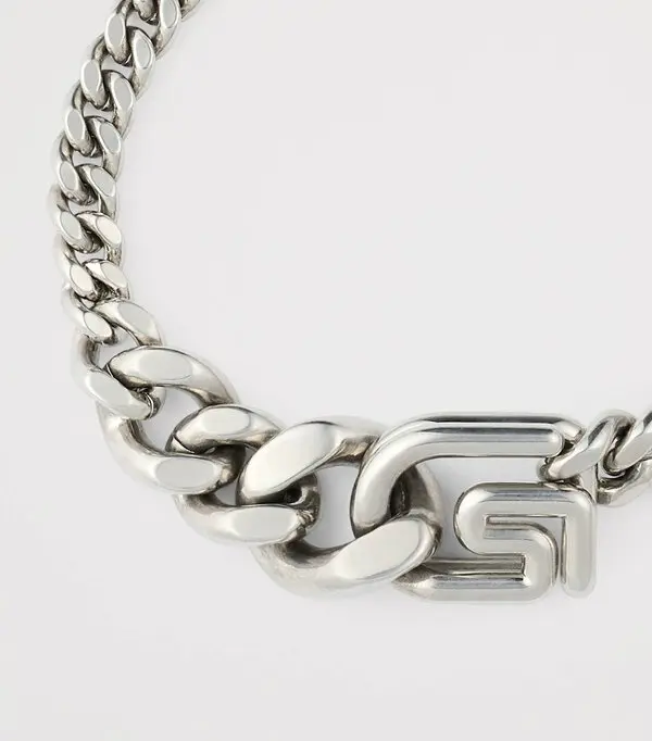 Givenchy Brass Chain G Bracelet