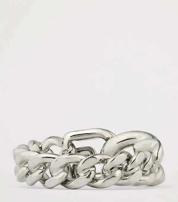 Givenchy Brass Chain G Ring