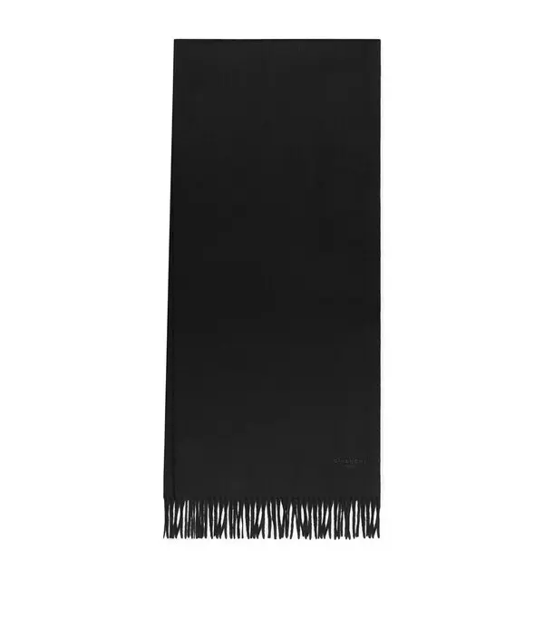 Givenchy Cashmere Logo Scarf
