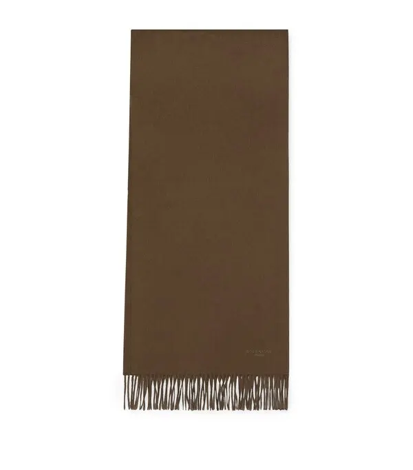 Givenchy Cashmere Logo Scarf