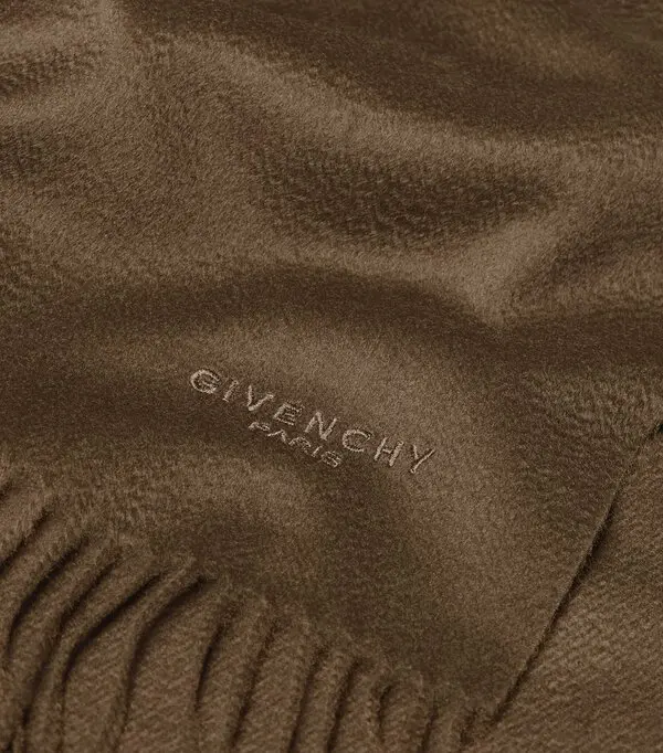 Givenchy Cashmere Logo Scarf