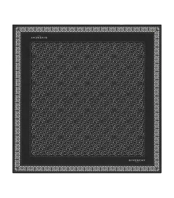 Givenchy Cotton Bandana Square Scarf