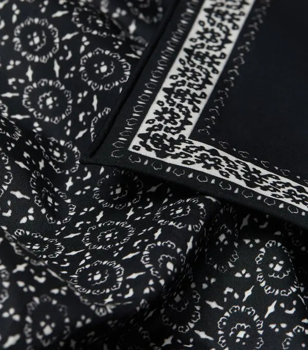 Givenchy Cotton Bandana Square Scarf