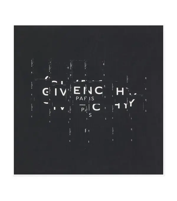 Givenchy Cotton Photographic Negatives Scarf