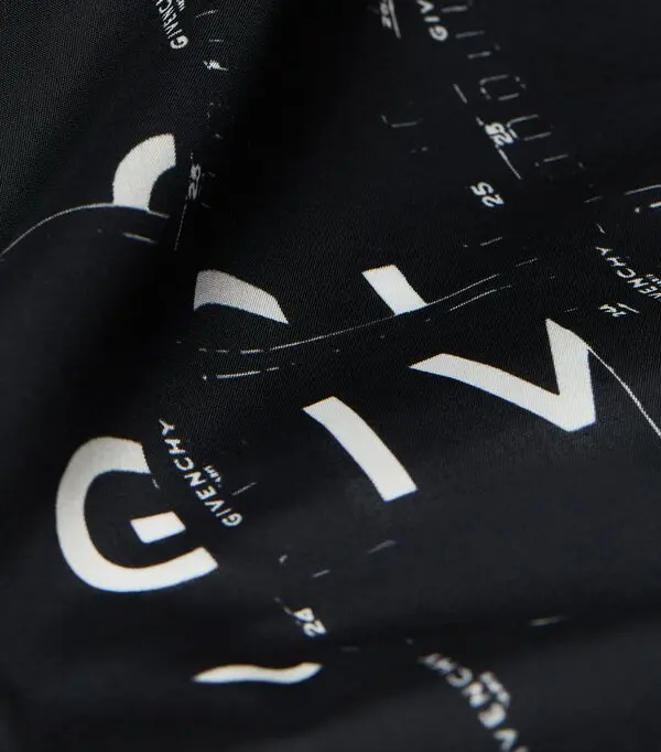 Givenchy Cotton Photographic Negatives Scarf