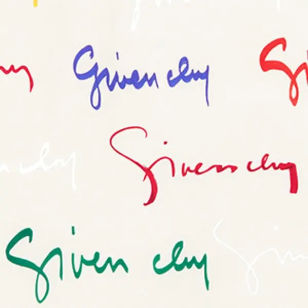 Givenchy Small Silk Signature Scarf