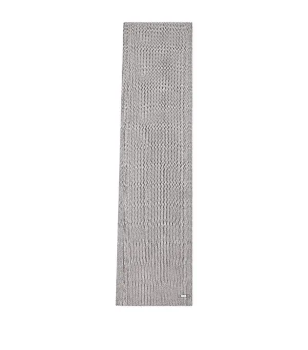 Givenchy Wool Safety Pin Scarf - Grey