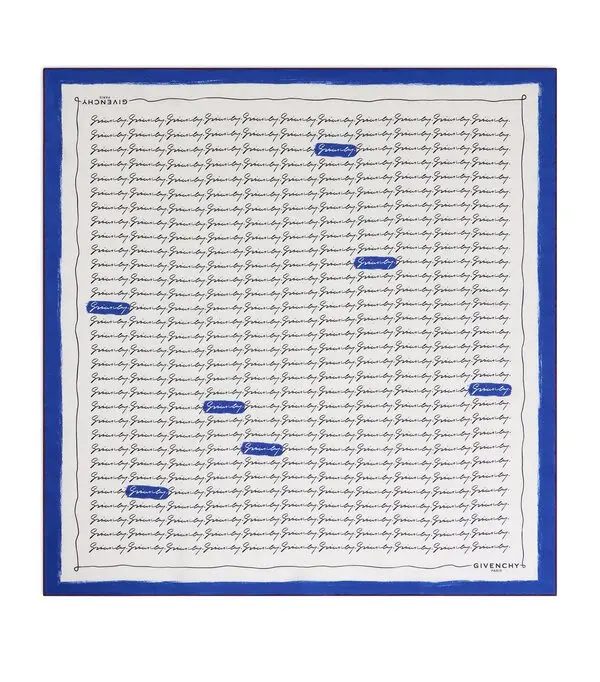 Givenchy Silk Signature Scarf