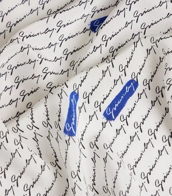 Givenchy Silk Signature Scarf