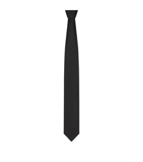 Givenchy Silk Tie - Black