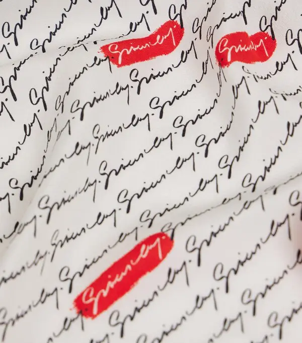 Givenchy Silk Signature Scarf