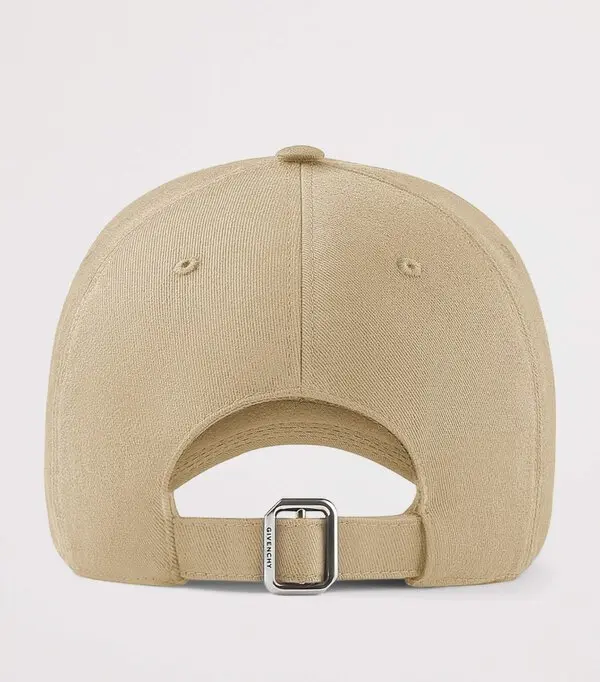 Givenchy Twill Logo Baseball Cap