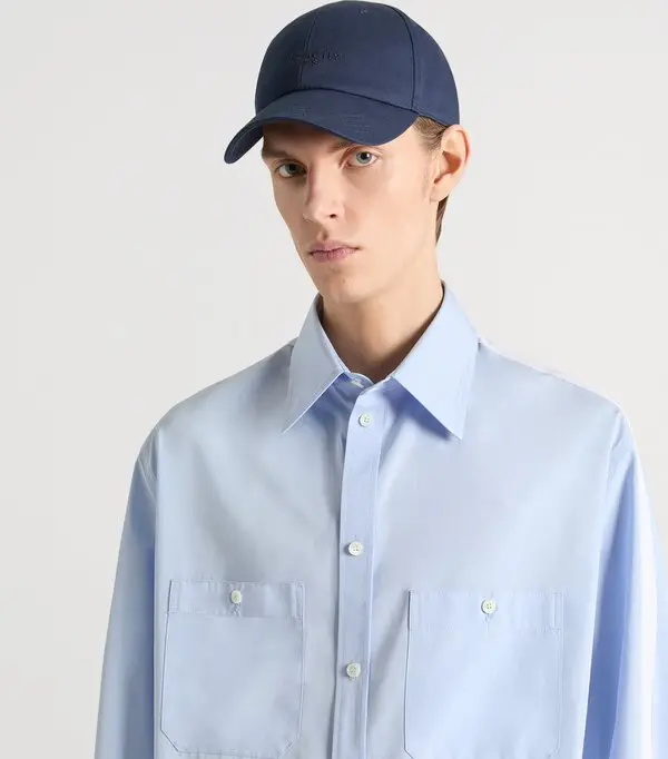 Givenchy Twill Logo Baseball Cap