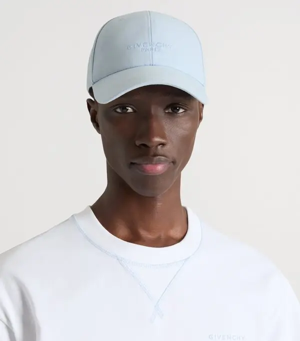 Givenchy Twill Logo Baseball Cap