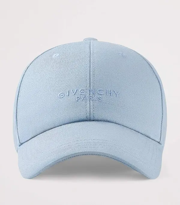 Givenchy Twill Logo Baseball Cap