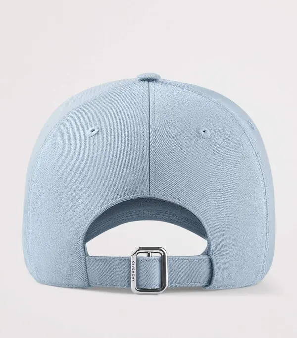 Givenchy Twill Logo Baseball Cap