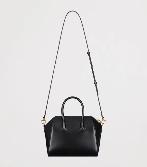 Givenchy Mini Leather Antigona Top-handle Bag
