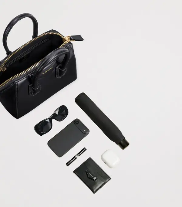 Givenchy Mini Leather Antigona Top-handle Bag