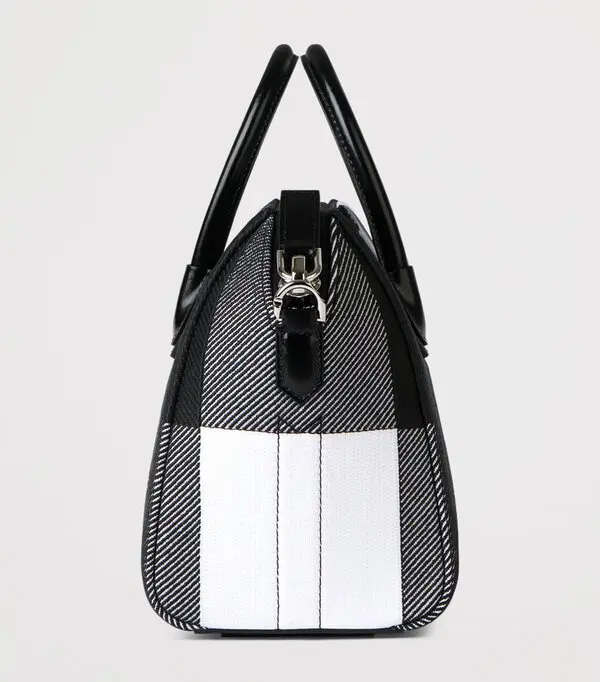 Givenchy Mini Check Antigona Top-handle Bag