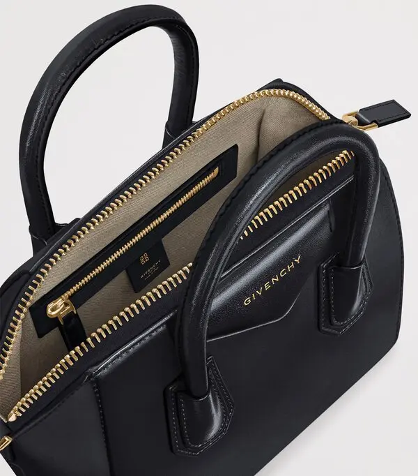 Givenchy Small Leather Antigona Top-handle Bag