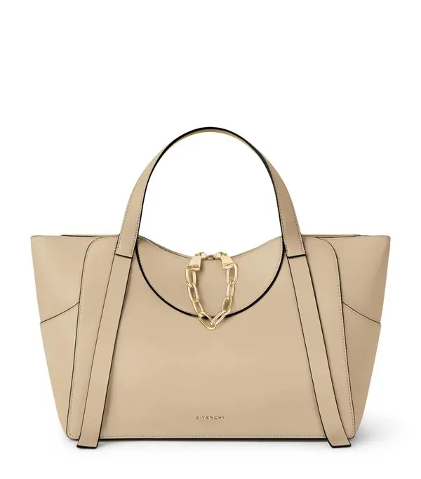 Givenchy Medium Leather Snatch Top-handle Bag