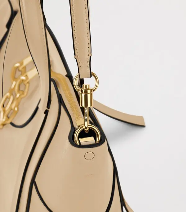 Givenchy Medium Leather Snatch Top-handle Bag
