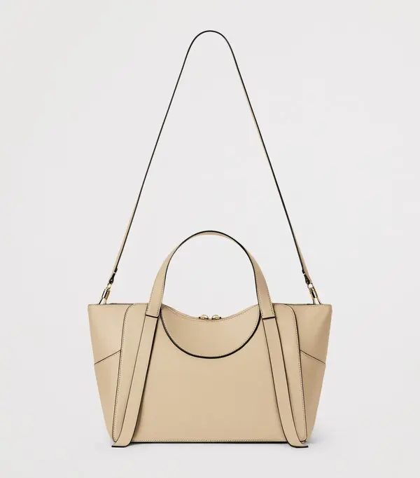Givenchy Medium Leather Snatch Top-handle Bag