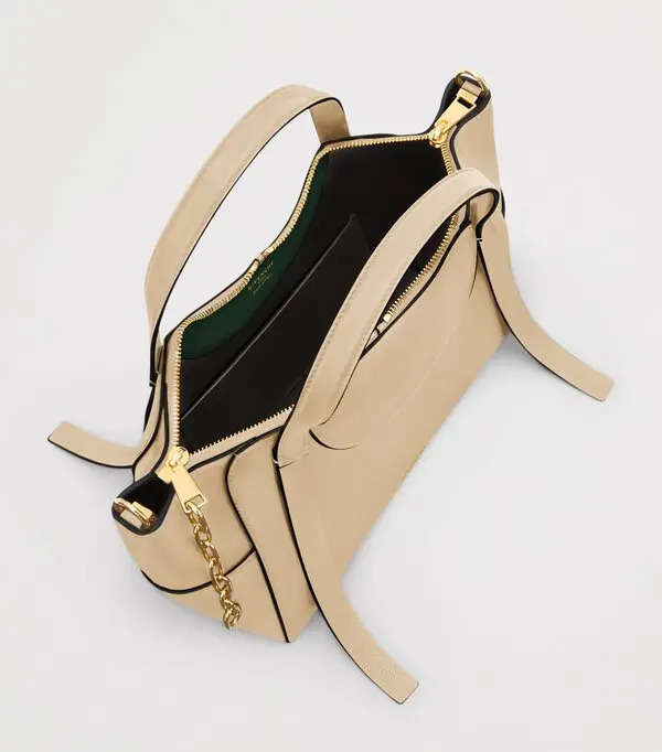 Givenchy Medium Leather Snatch Top-handle Bag