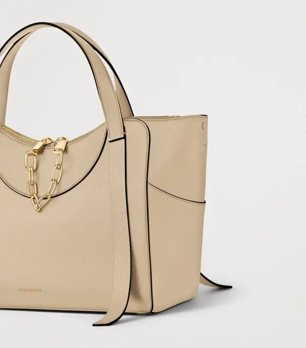 Givenchy Medium Leather Snatch Top-handle Bag