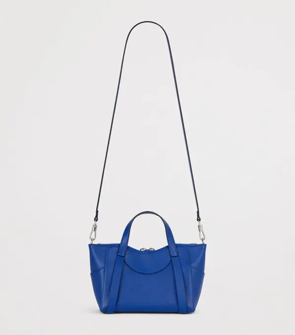 Givenchy Small Leather Snatch Top-handle Bag