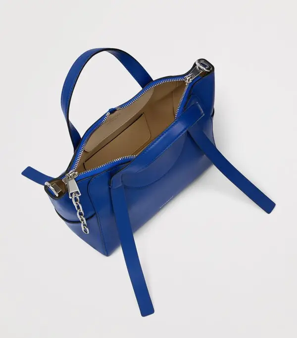 Givenchy Small Leather Snatch Top-handle Bag