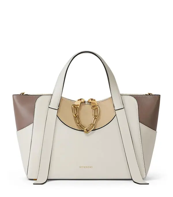Givenchy Small Leather Snatch Top-handle Bag