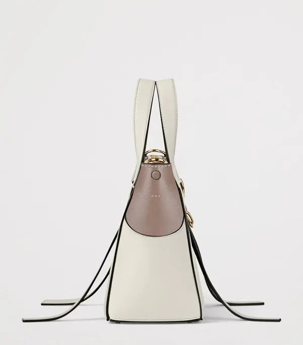 Givenchy Small Leather Snatch Top-handle Bag
