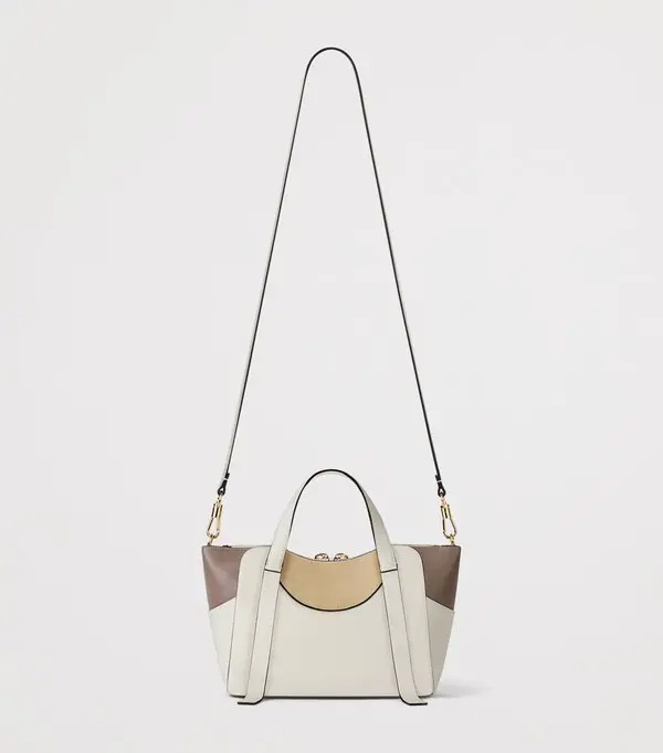 Givenchy Small Leather Snatch Top-handle Bag