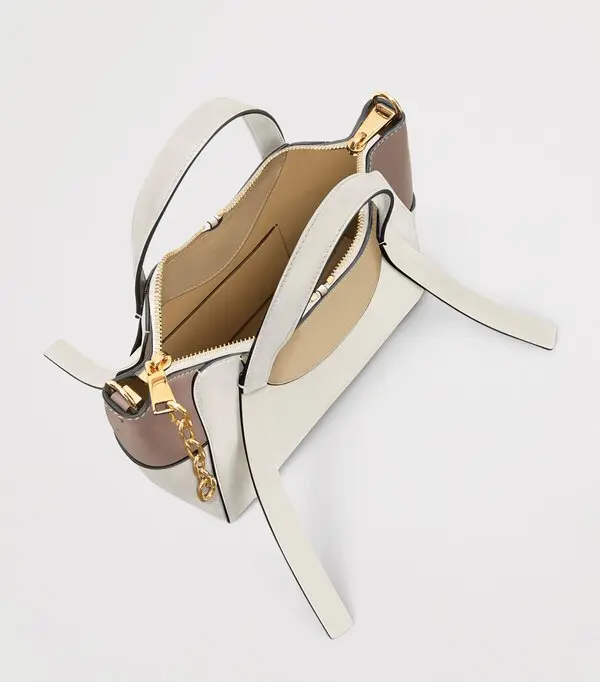 Givenchy Small Leather Snatch Top-handle Bag