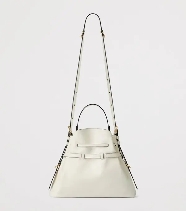 Givenchy Small Leather Voyou Bucket Bag
