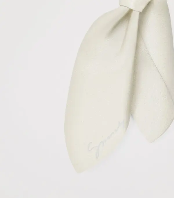 Givenchy Leather Bow Bag Charm
