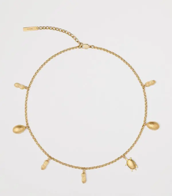 Givenchy Charms Chain Necklace