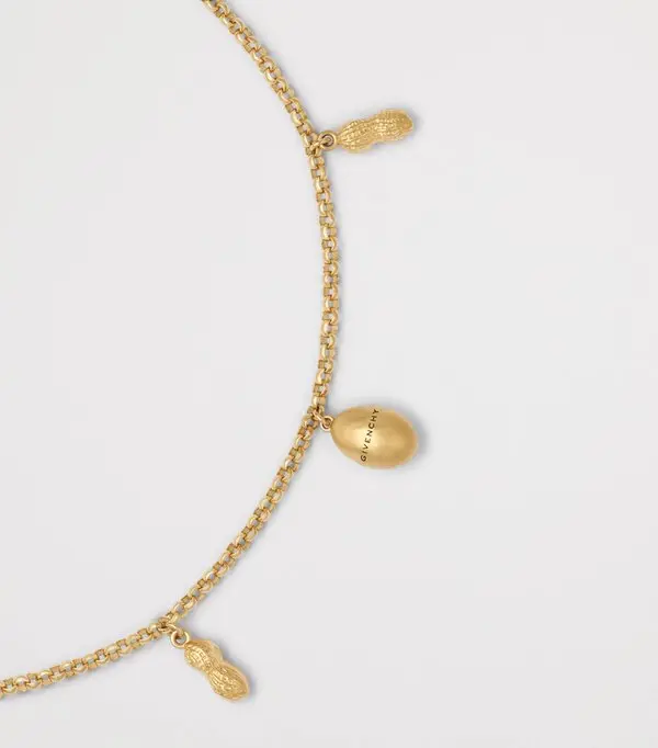Givenchy Charms Chain Necklace