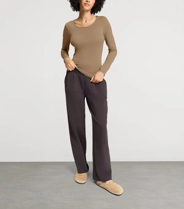 Hanro Ultralight Long-sleeve T-shirt