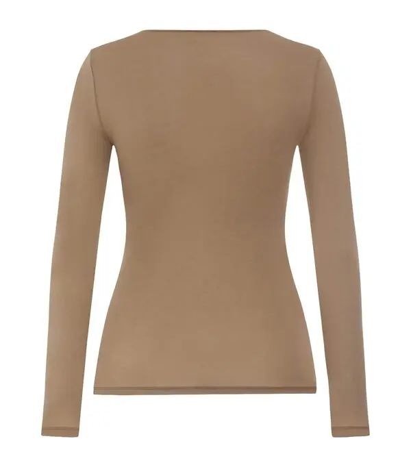 Hanro Ultralight Long-sleeve T-shirt