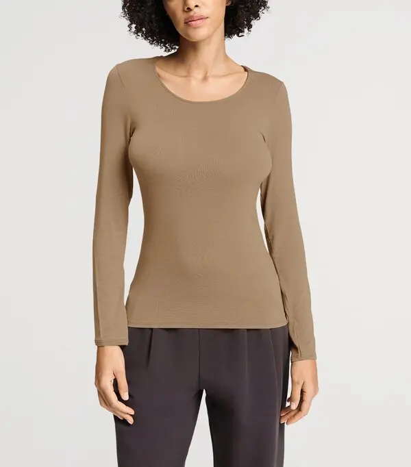 Hanro Ultralight Long-sleeve T-shirt
