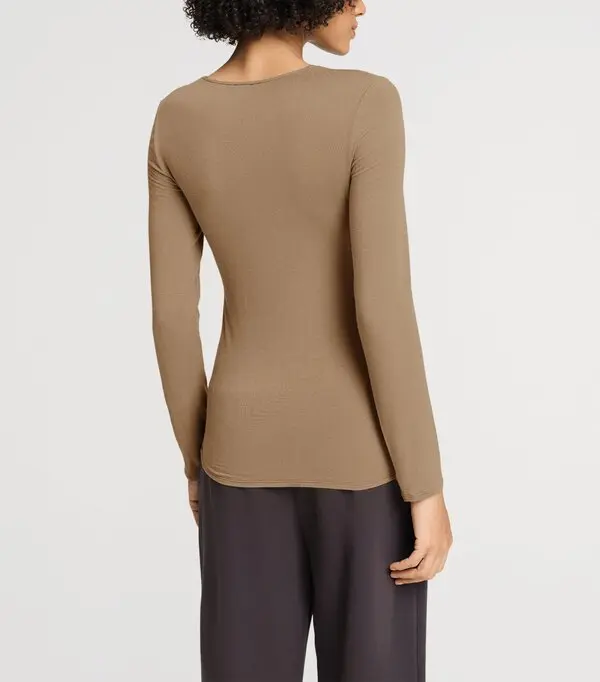 Hanro Ultralight Long-sleeve T-shirt