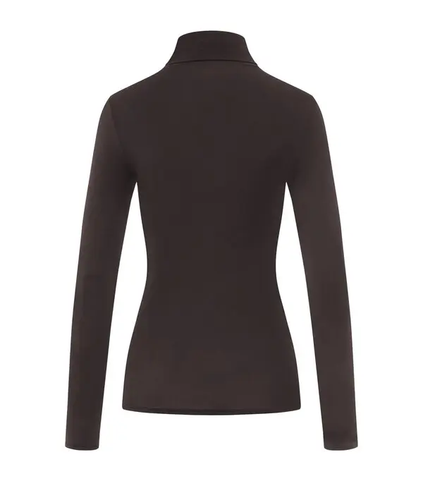 Hanro Ultralight Long-sleeve Rollneck Top