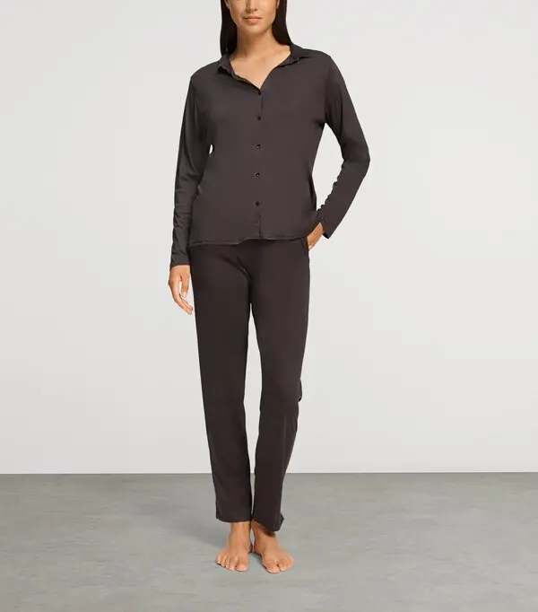Hanro Modal-silk Grand Central Pyjama Trousers
