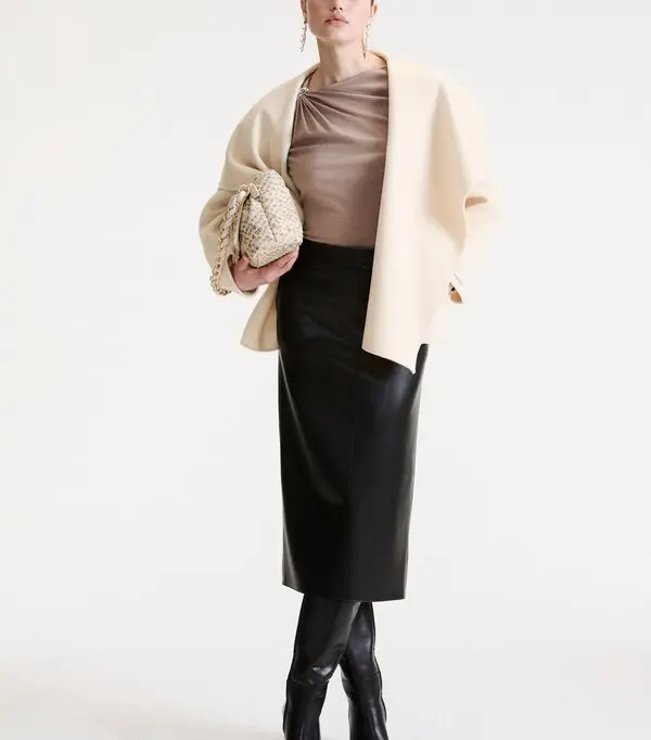 Marella Virgin Wool Belted Coat