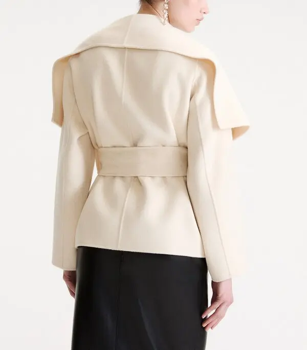 Marella Virgin Wool Belted Coat