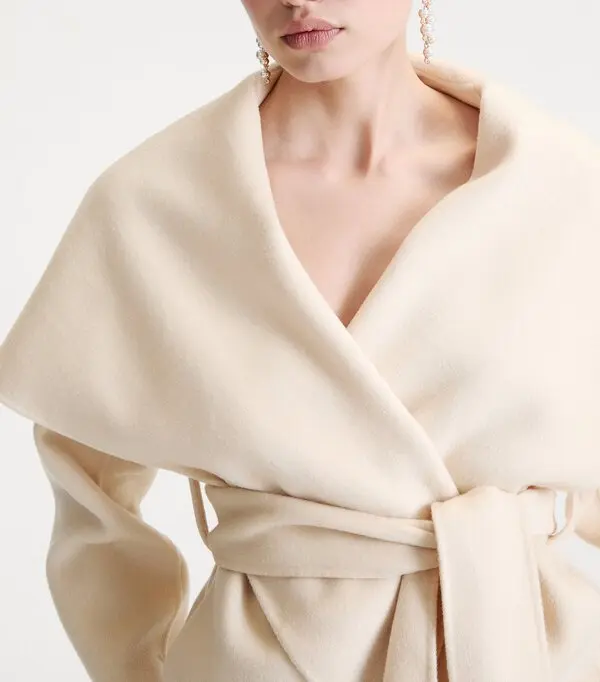 Marella Virgin Wool Belted Coat