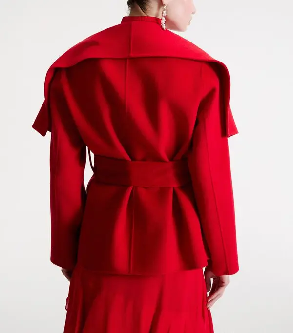 Marella Virgin Wool Belted Coat